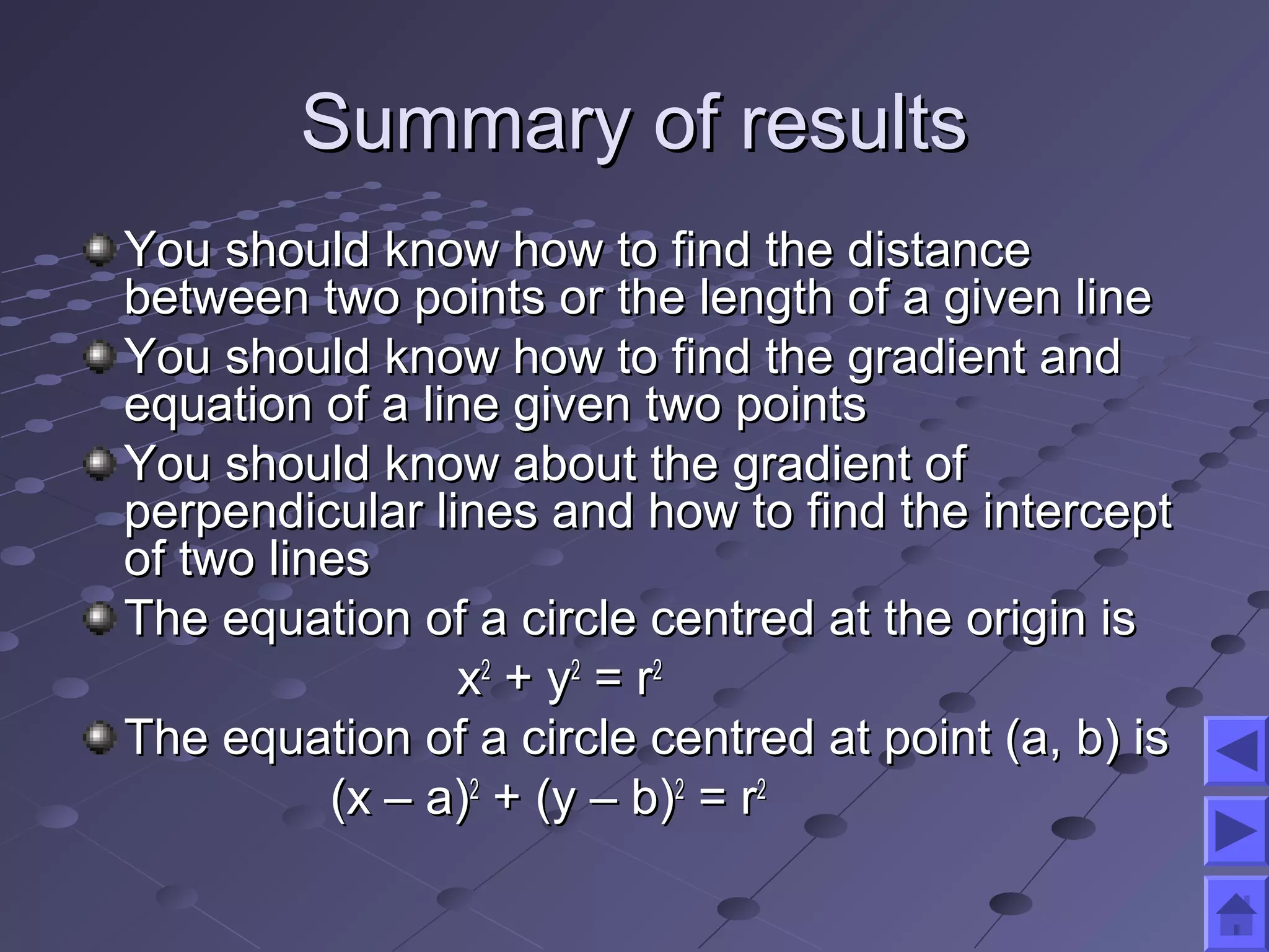 1509 circle- coordinate geometry | PPT
