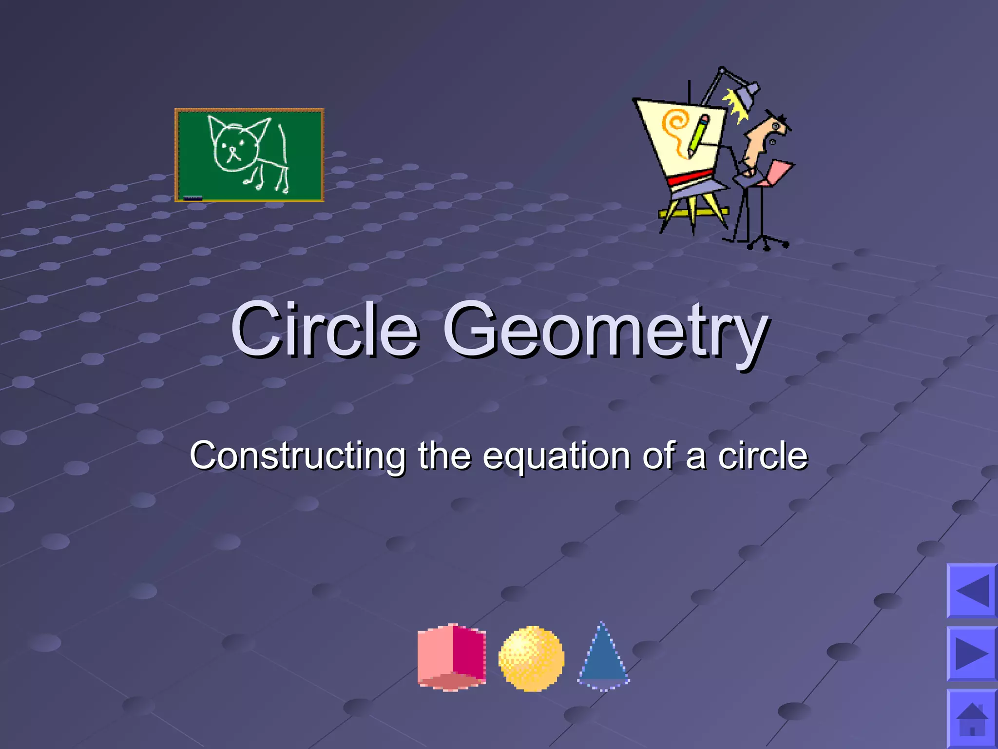 1509 circle- coordinate geometry | PPT