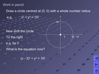 1509 circle- coordinate geometry | PPT