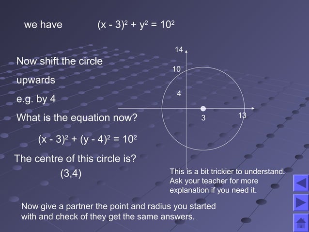 1509 circle- coordinate geometry | PPT