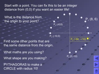 1509 circle- coordinate geometry | PPT