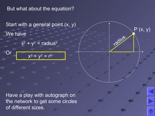 1509 circle- coordinate geometry | PPT