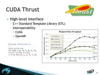 GPGPU using CUDA Thrust | PPT
