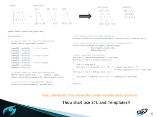 GPGPU using CUDA Thrust | PPT