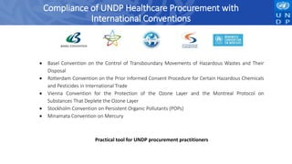 Sustainable Development and Global Health Aid - a UNDP Perspective | PPT