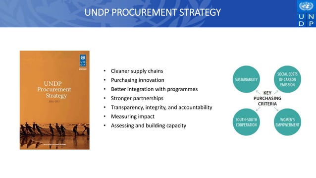 Sustainable Development and Global Health Aid - a UNDP Perspective | PPT