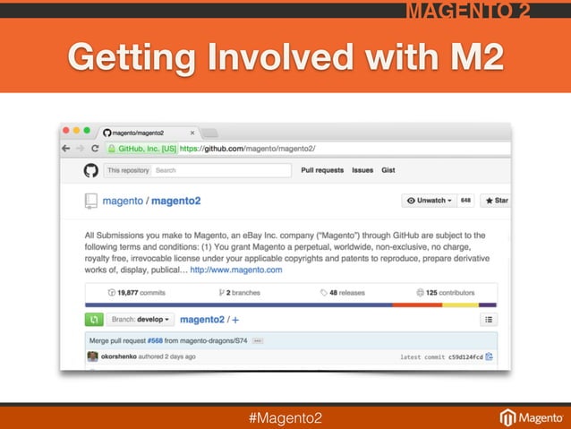 Magento 2: Modernizing an eCommerce Powerhouse | PPT