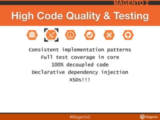 Magento 2: Modernizing an eCommerce Powerhouse | PPT