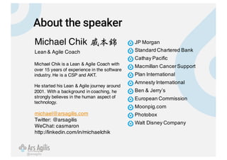 SGSHA 2015: Rise and Downfall of a Large Scale Scrum Implementation | PPT