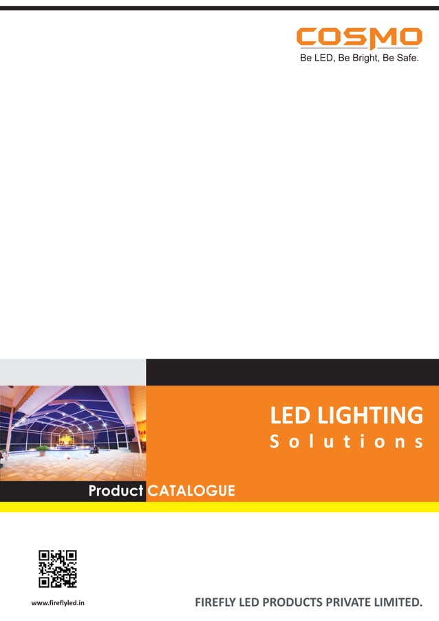Cosmo Led Product Profile. | PDF | Physics | Science