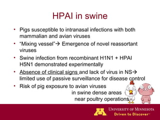 Dr. Carmen Alonso - Airborne Transmission Of Highly Pathogenic Avian ...