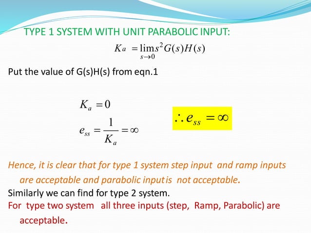 time response analysis | PPTX