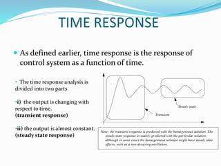 time response analysis | PPTX