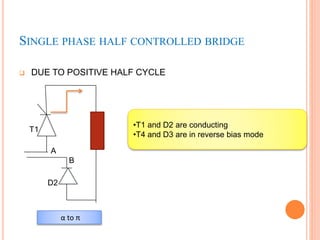 1 phase semiconverter | PPTX