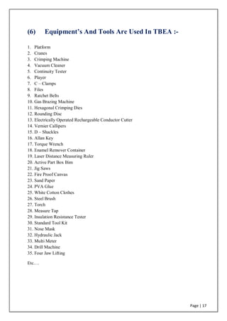 TBEA ENERGY (INDIA) PVT LTD | PDF