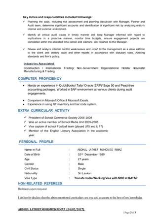 ACCOUNTANT - RIMAZ - CV | DOCX