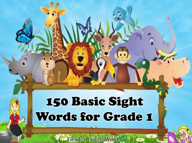 150 Basic Words Grade 1.pdf