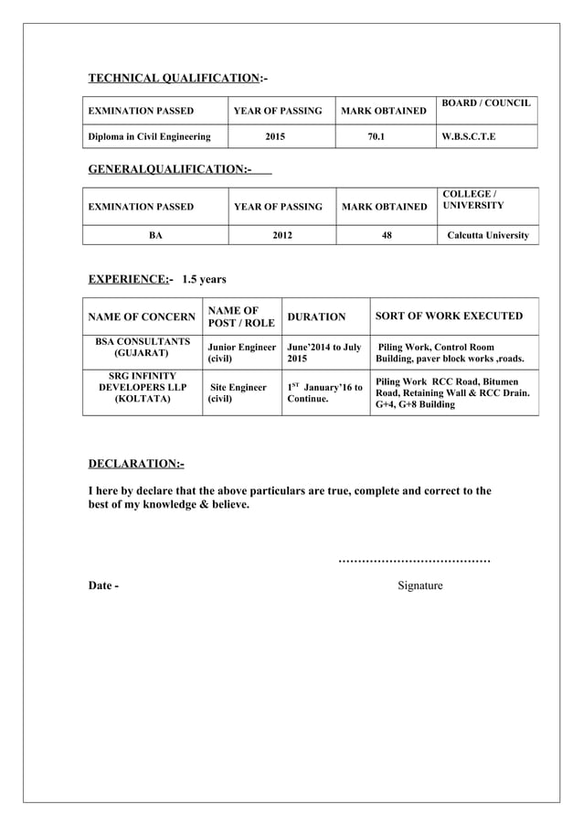 SAMIR UDDIN KHAN CV | PDF