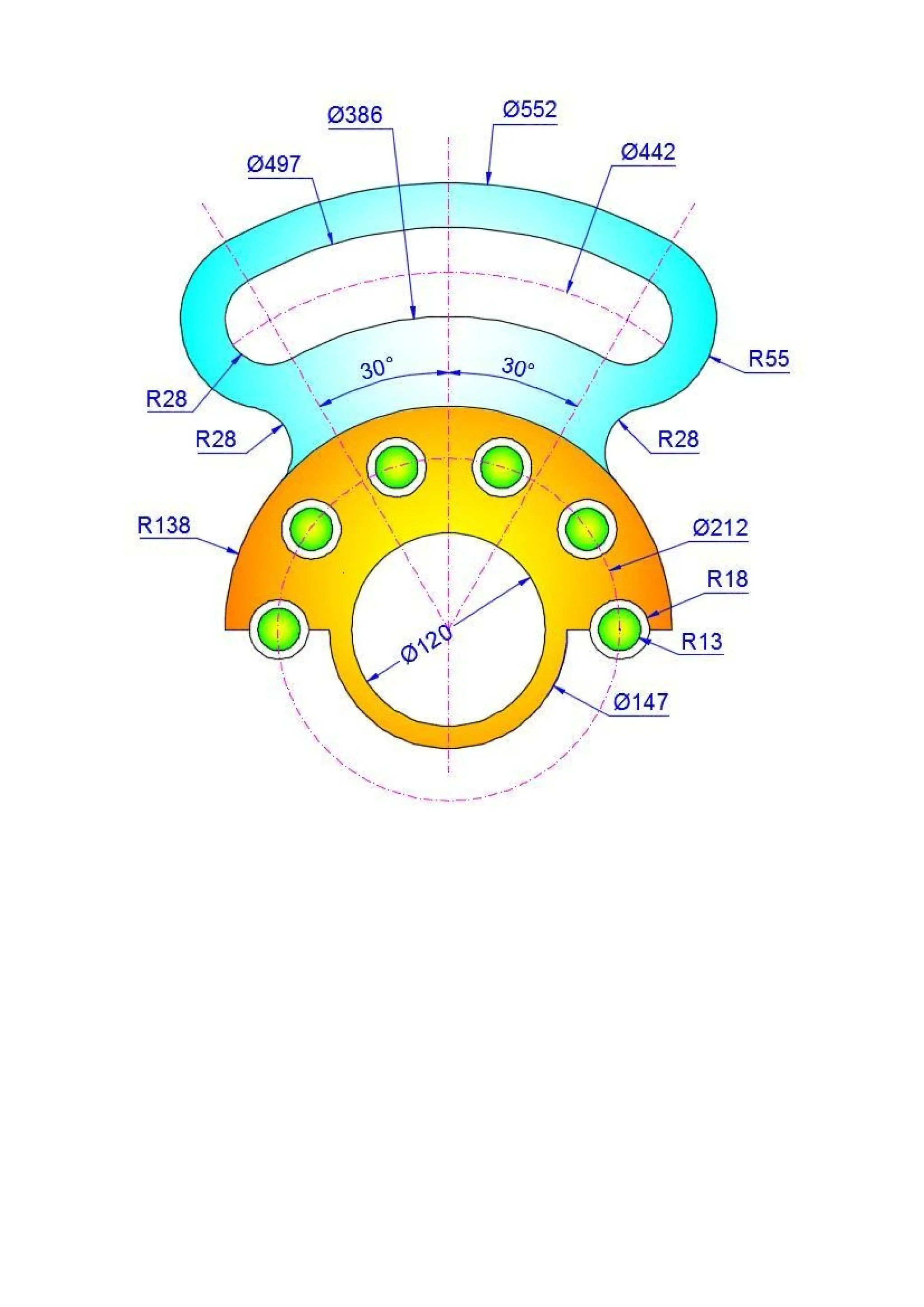 150 CAD Exercises to do in fusion 360 and solidworks | PDF