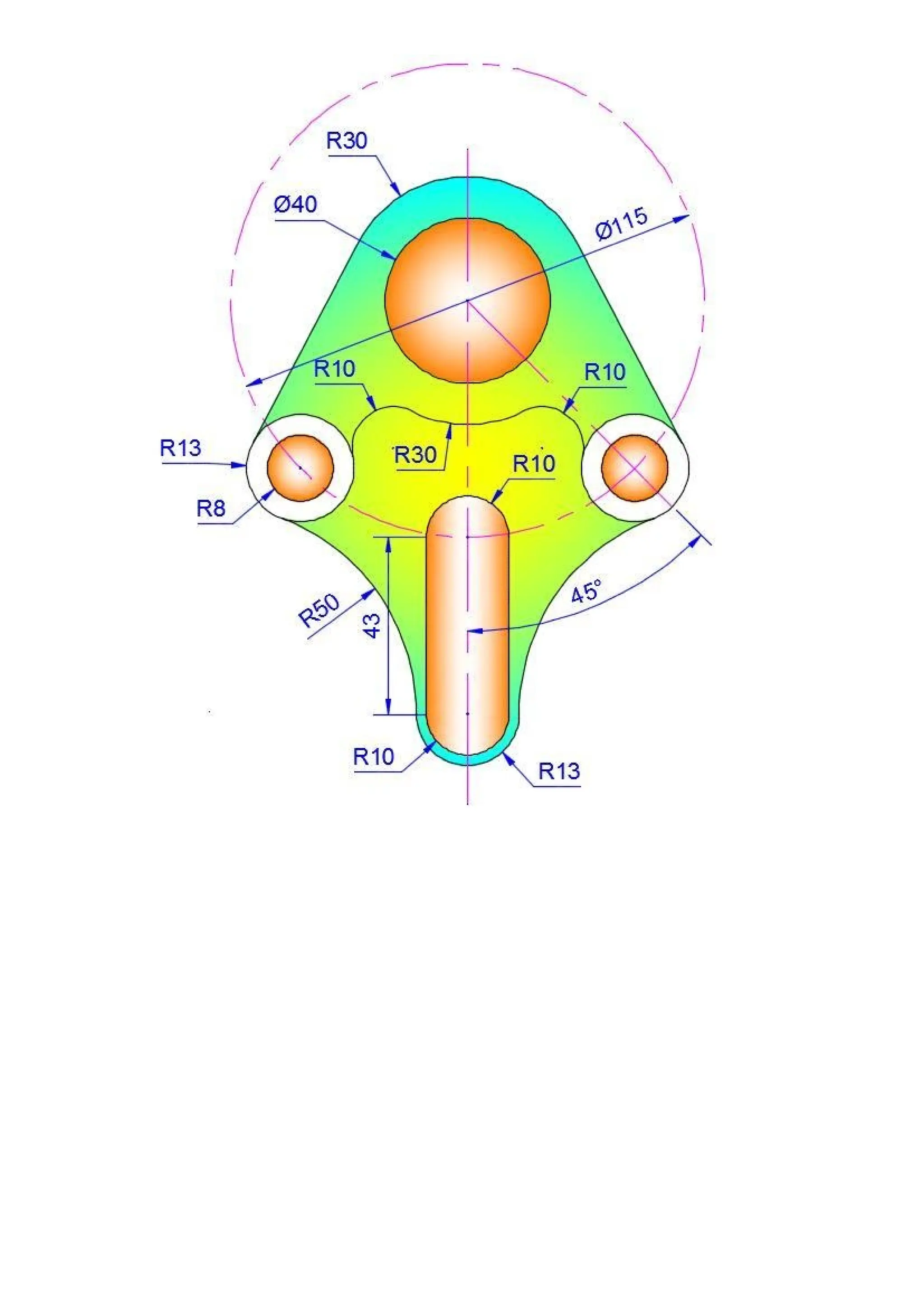150 CAD Exercises to do in fusion 360 and solidworks | PDF