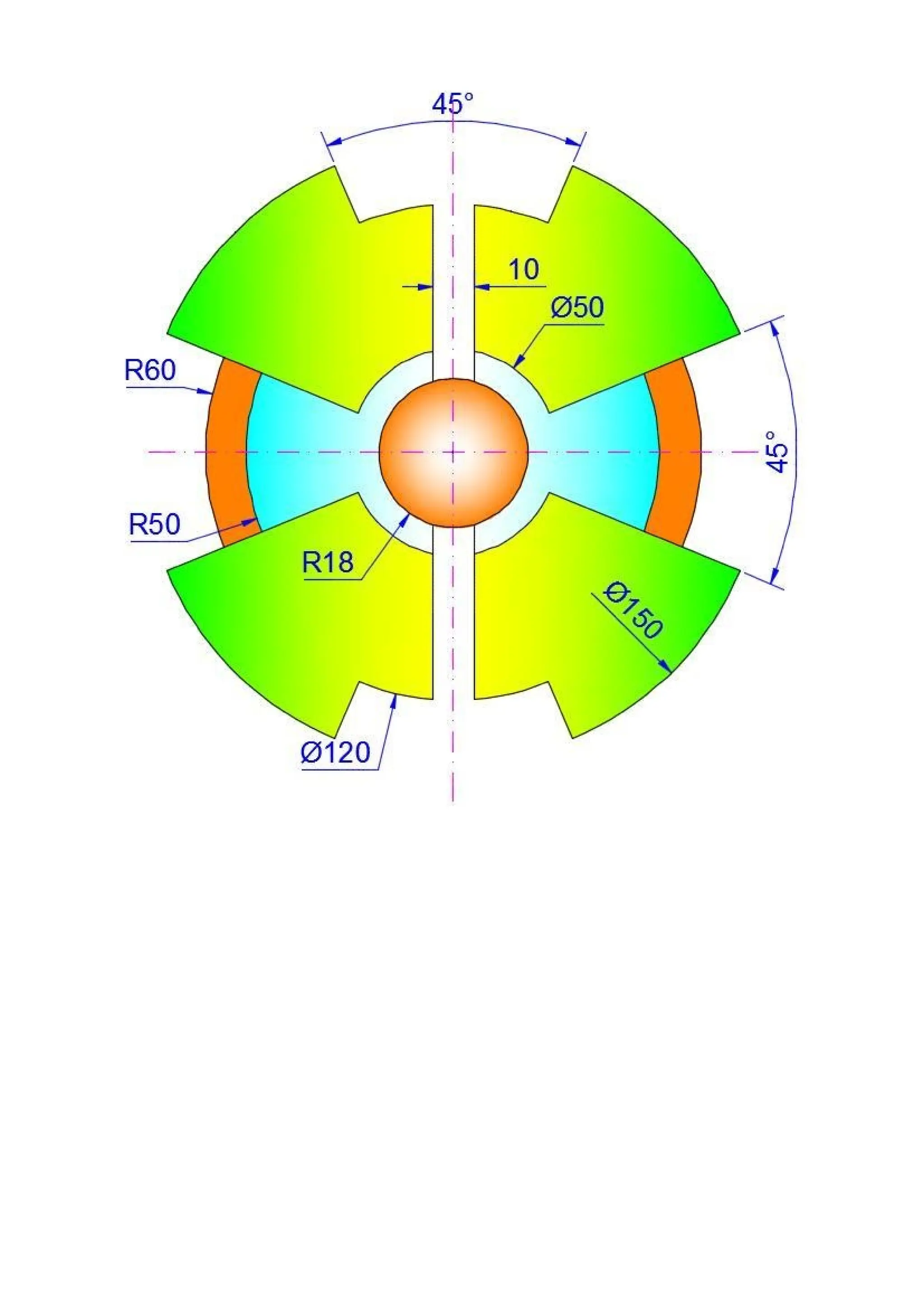 150 CAD Exercises to do in fusion 360 and solidworks | PDF