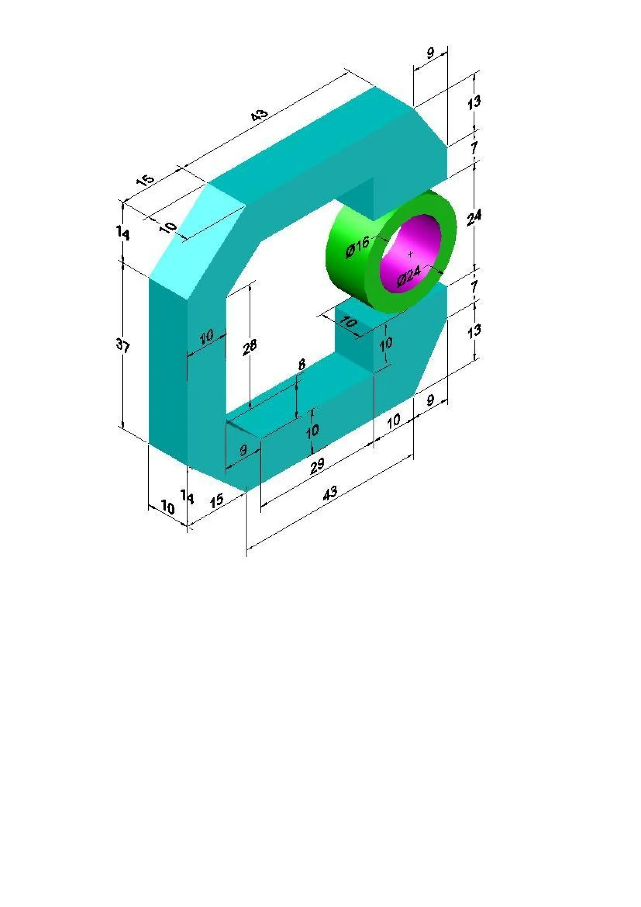 150 CAD Exercises to do in fusion 360 and solidworks | PDF