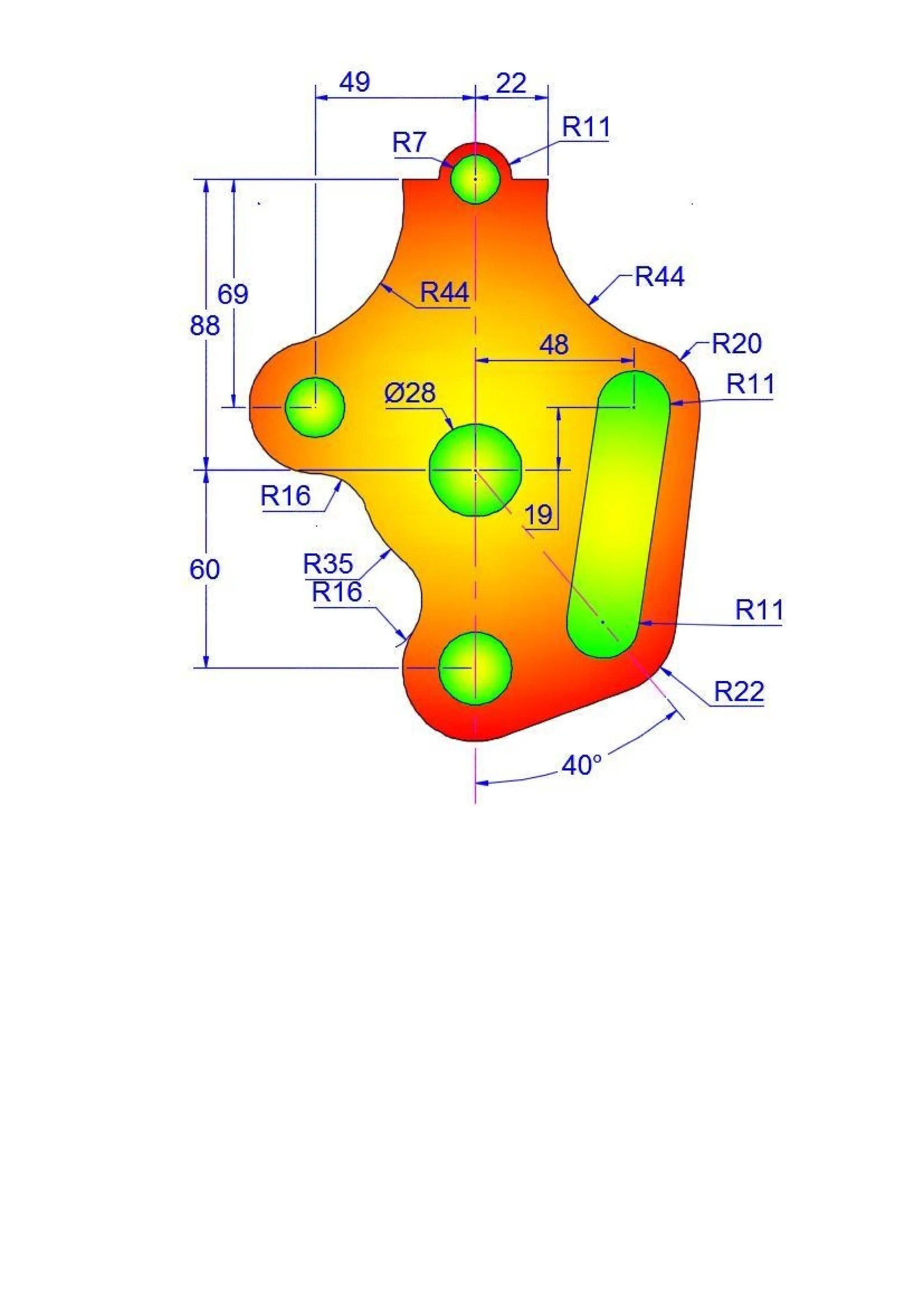 150 CAD Exercises to do in fusion 360 and solidworks | PDF