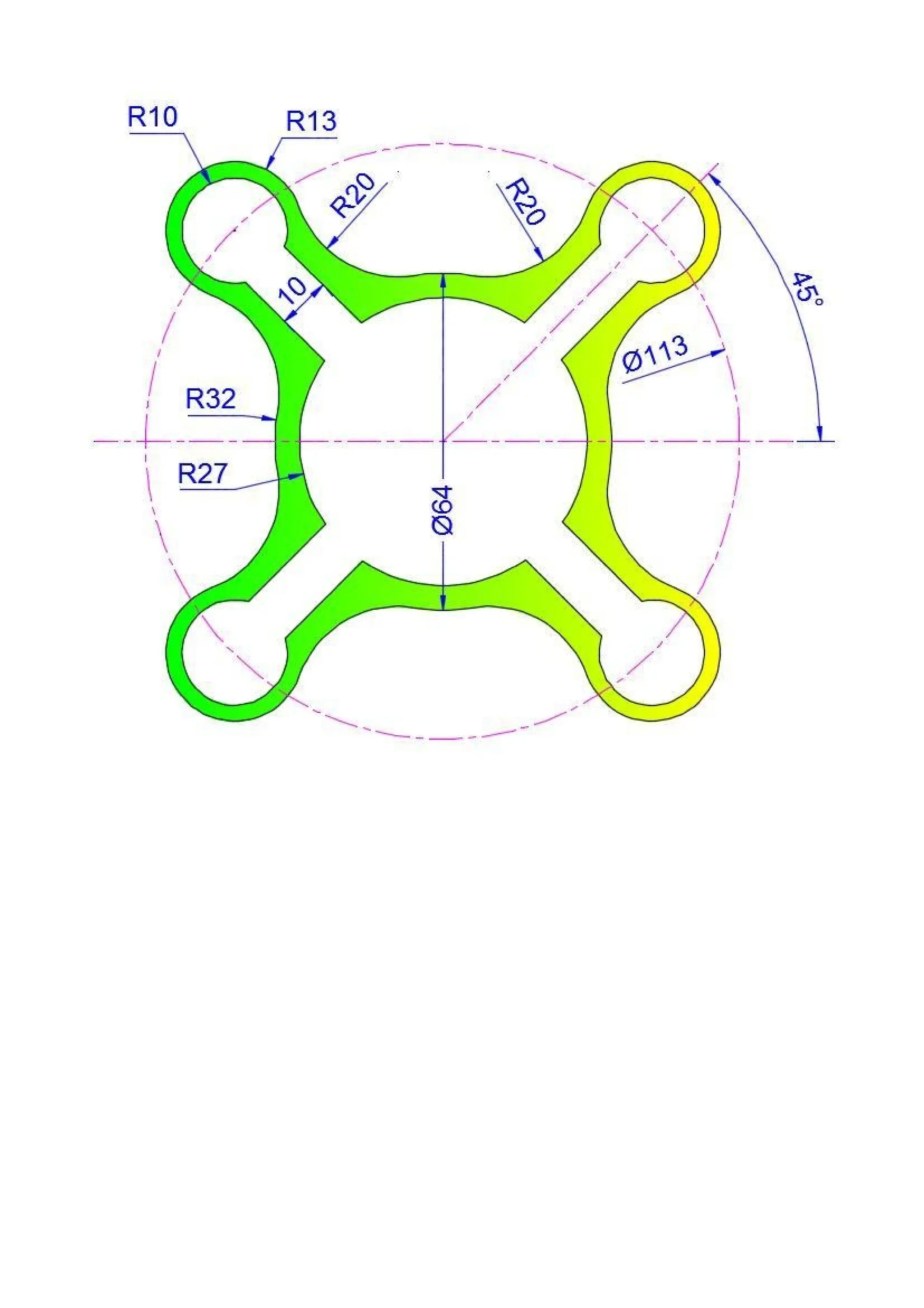 150 CAD Exercises to do in fusion 360 and solidworks | PDF