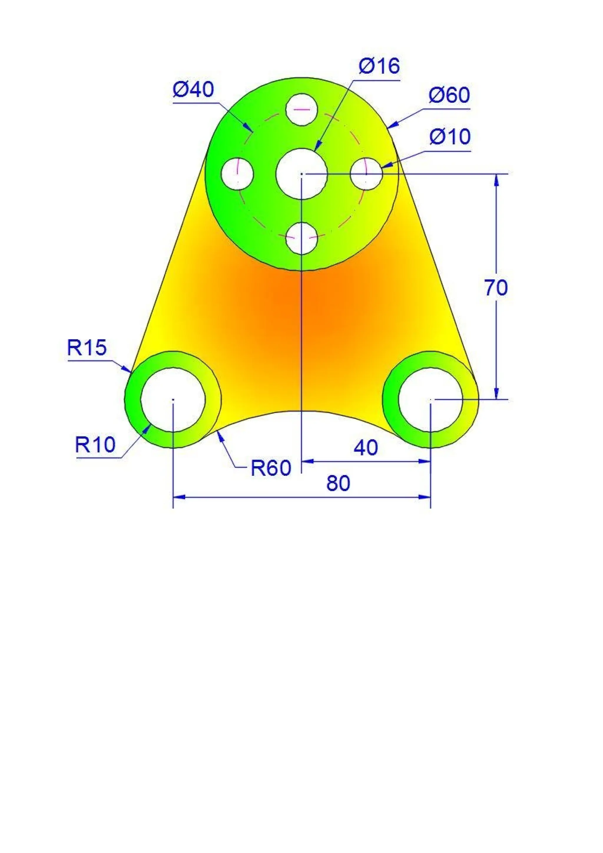 150 CAD Exercises to do in fusion 360 and solidworks | PDF