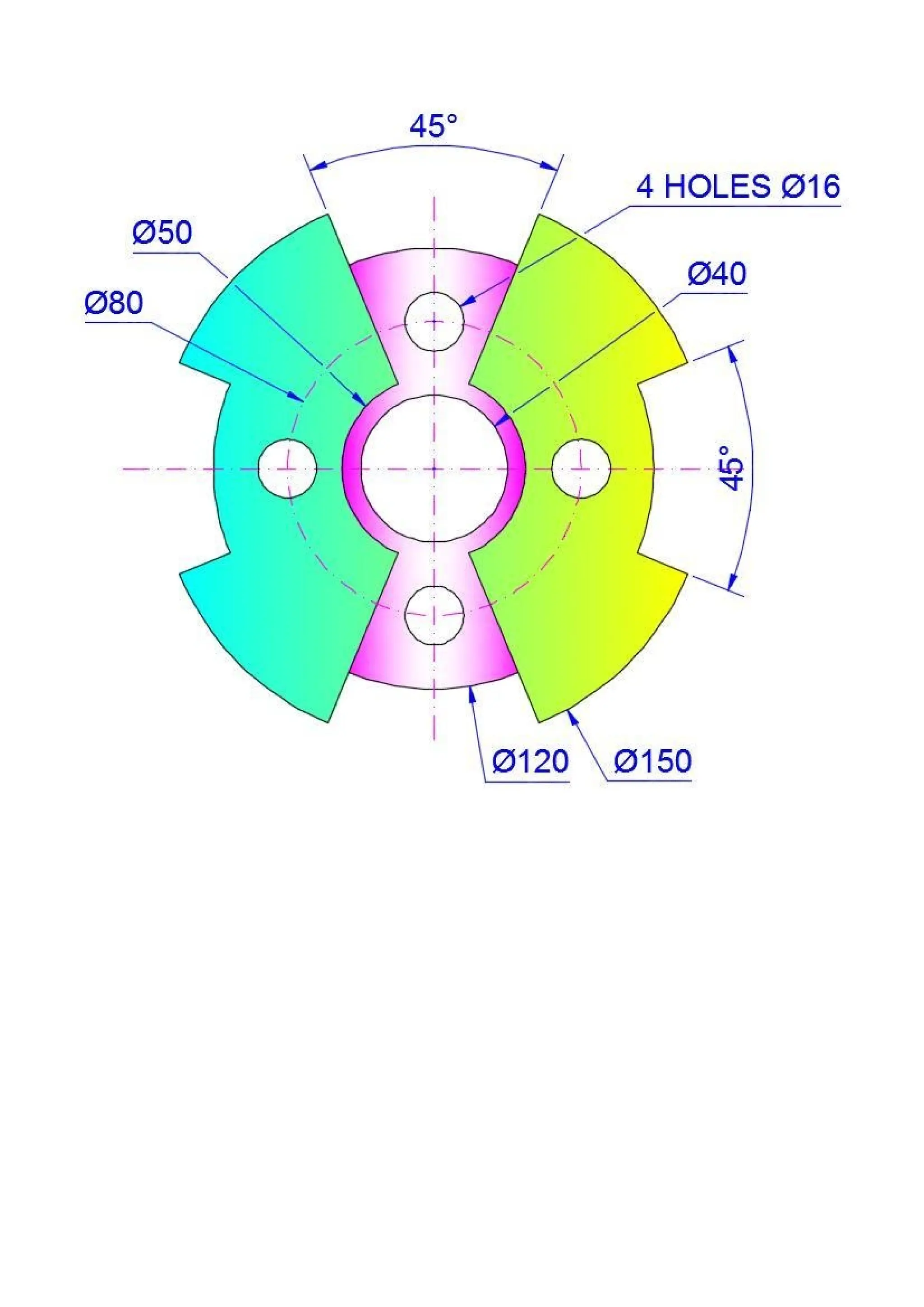 150 CAD Exercises to do in fusion 360 and solidworks | PDF
