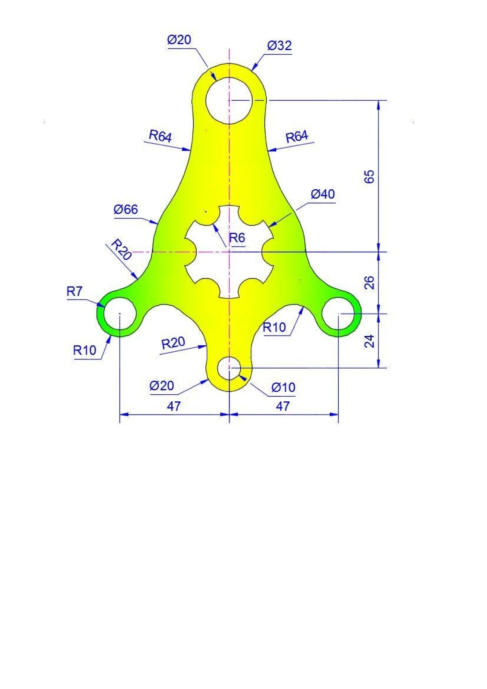 150 CAD Exercises to do in fusion 360 and solidworks | PDF