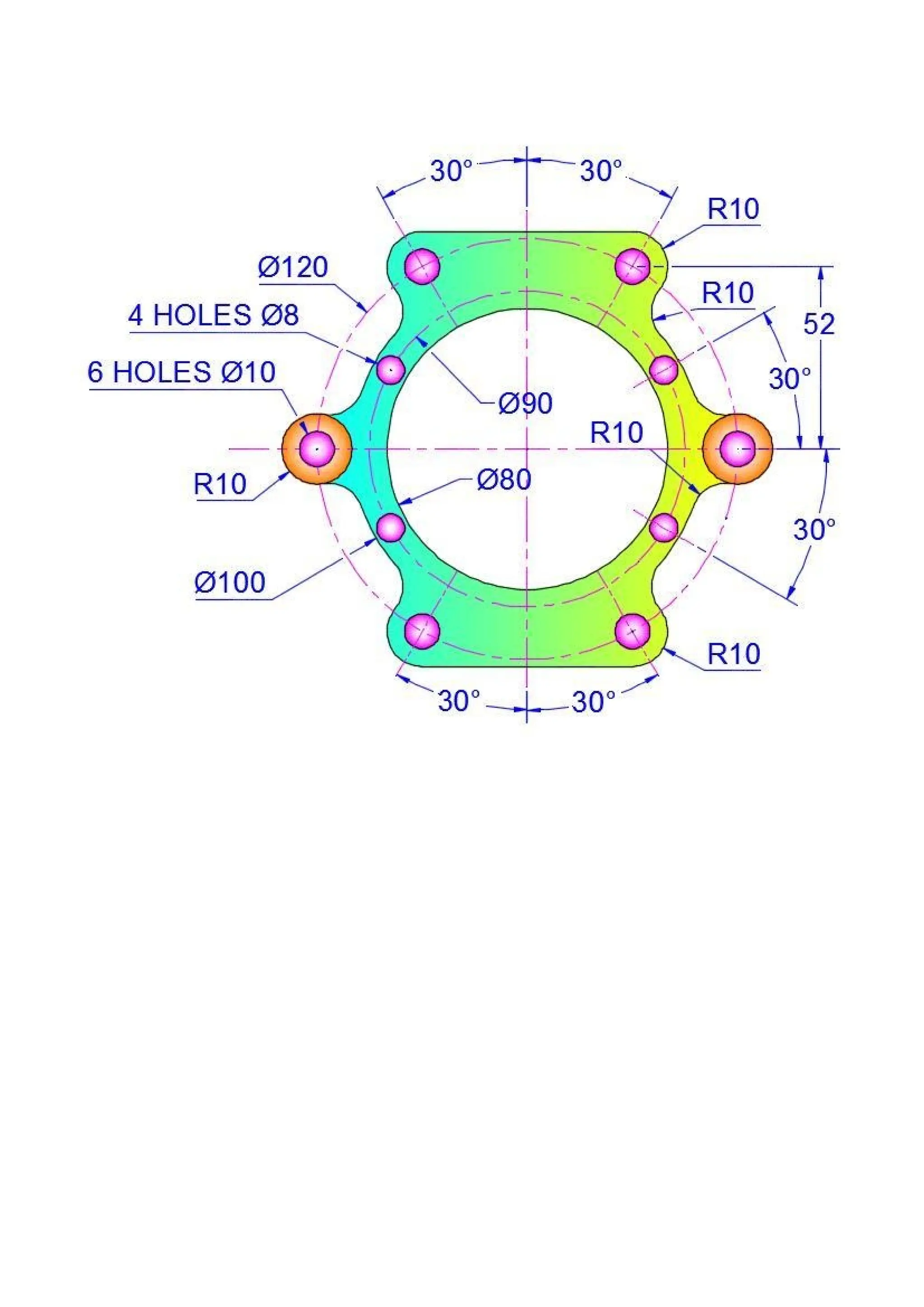 150 CAD Exercises to do in fusion 360 and solidworks | PDF