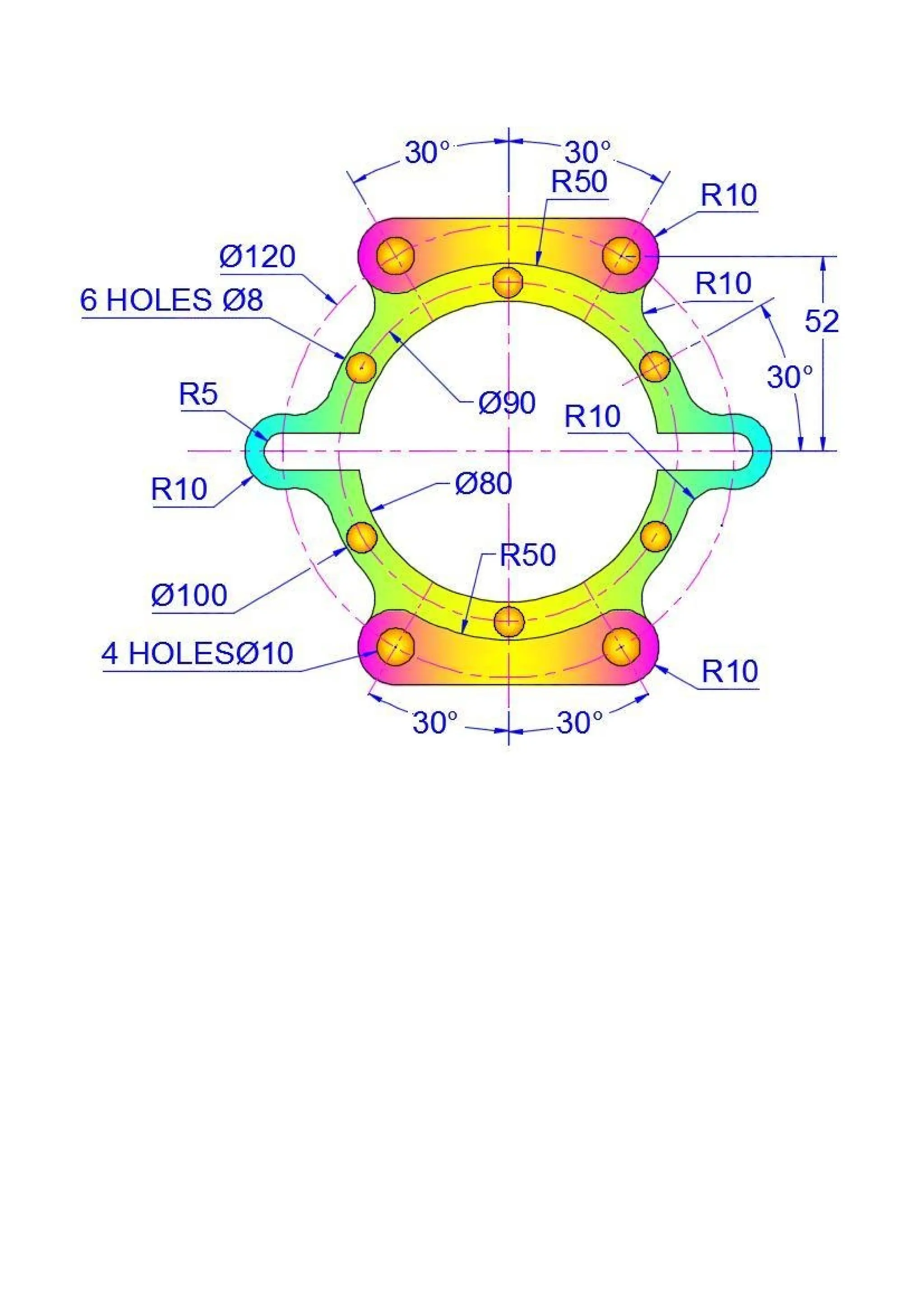 150 CAD Exercises to do in fusion 360 and solidworks | PDF