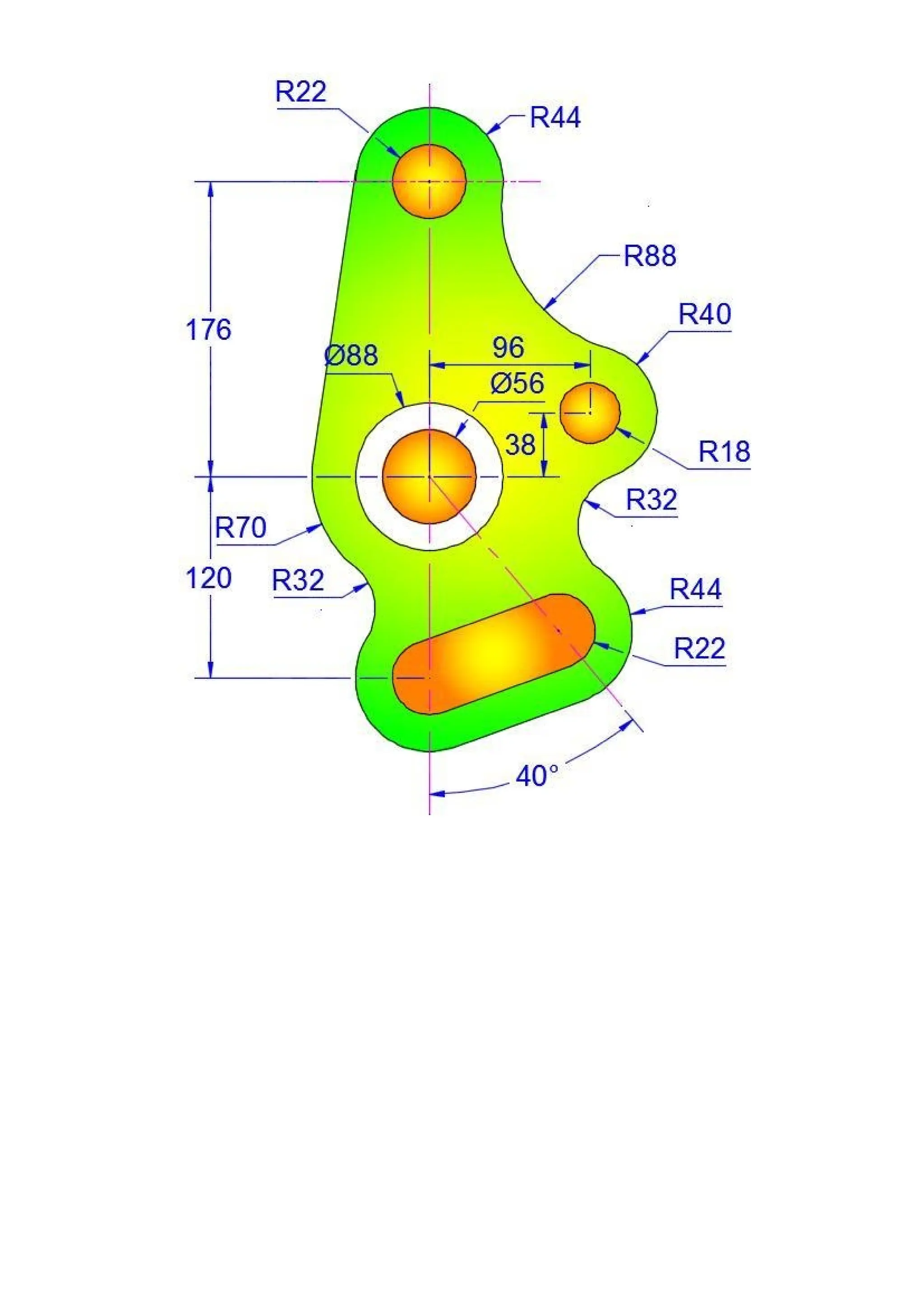 150 CAD Exercises to do in fusion 360 and solidworks | PDF