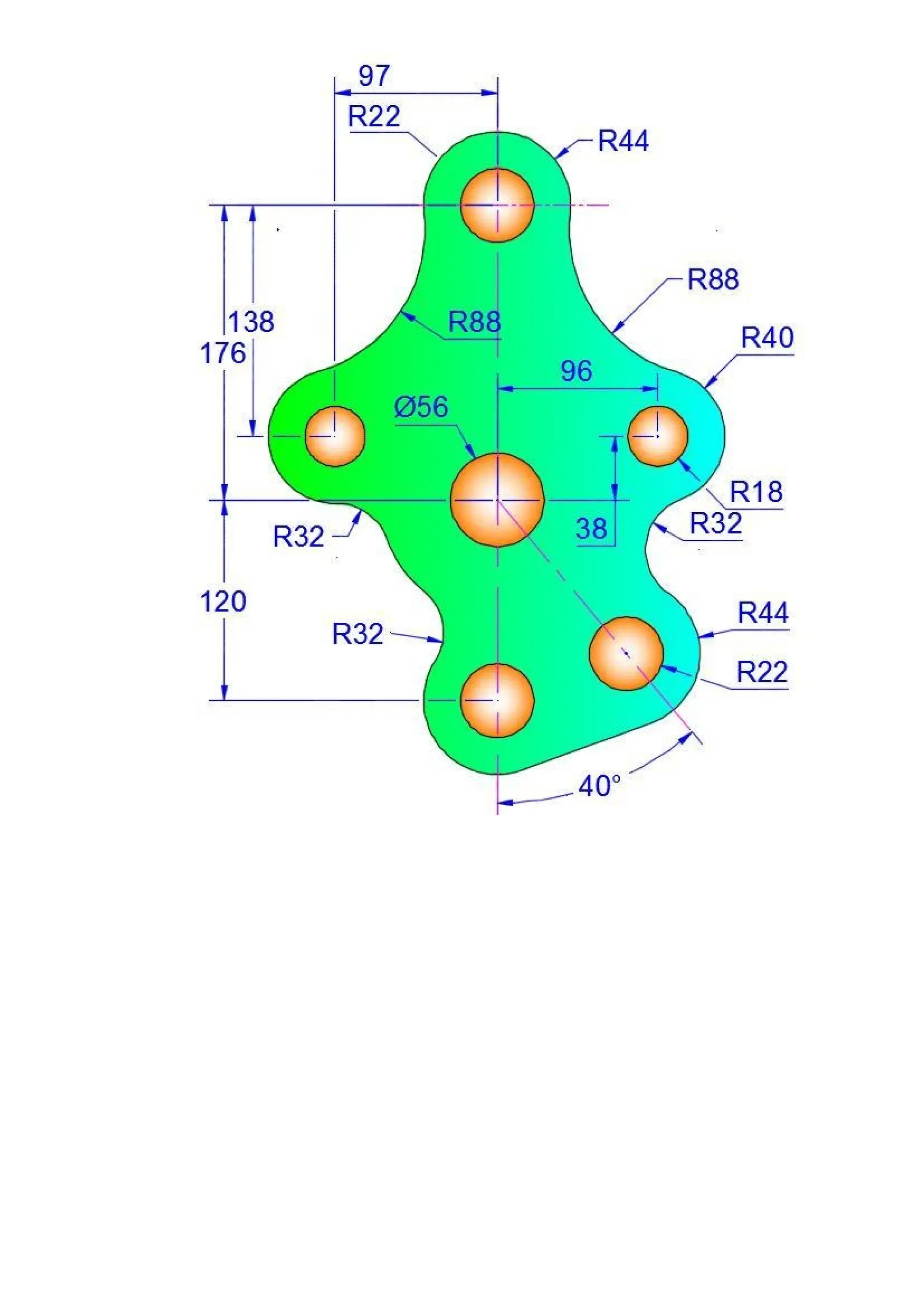 150 CAD Exercises to do in fusion 360 and solidworks | PDF