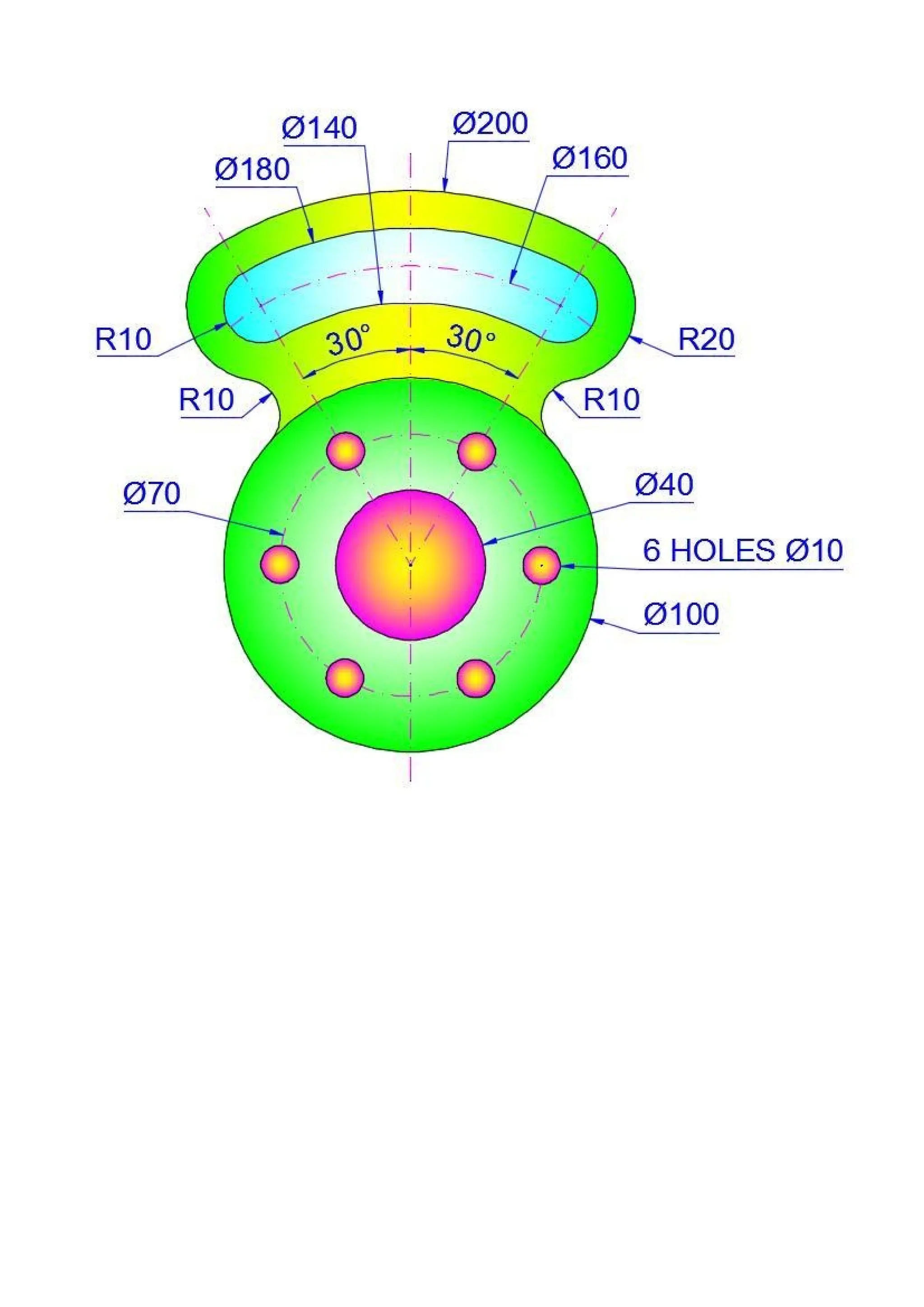 150 CAD Exercises to do in fusion 360 and solidworks | PDF