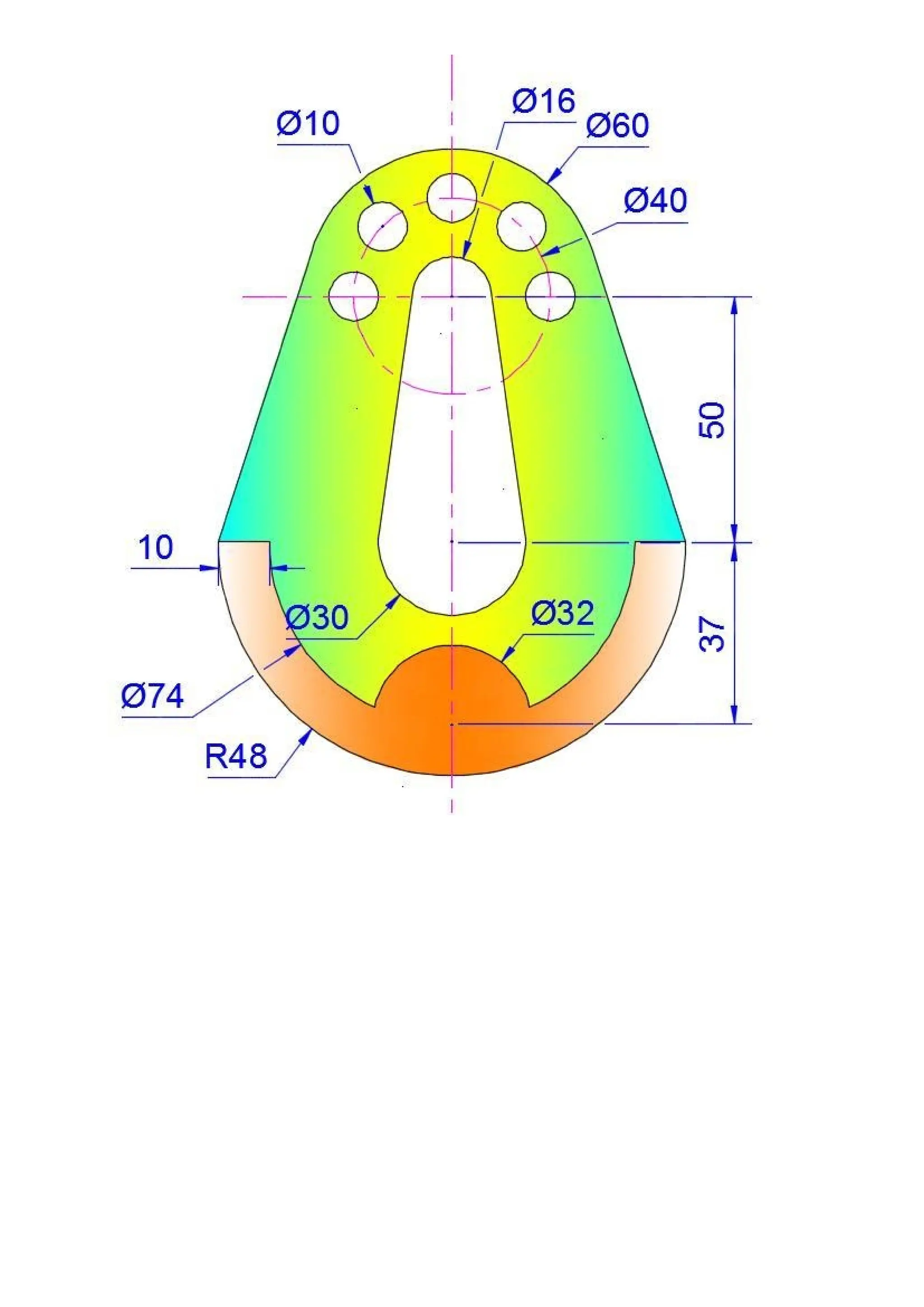 150 CAD Exercises to do in fusion 360 and solidworks | PDF