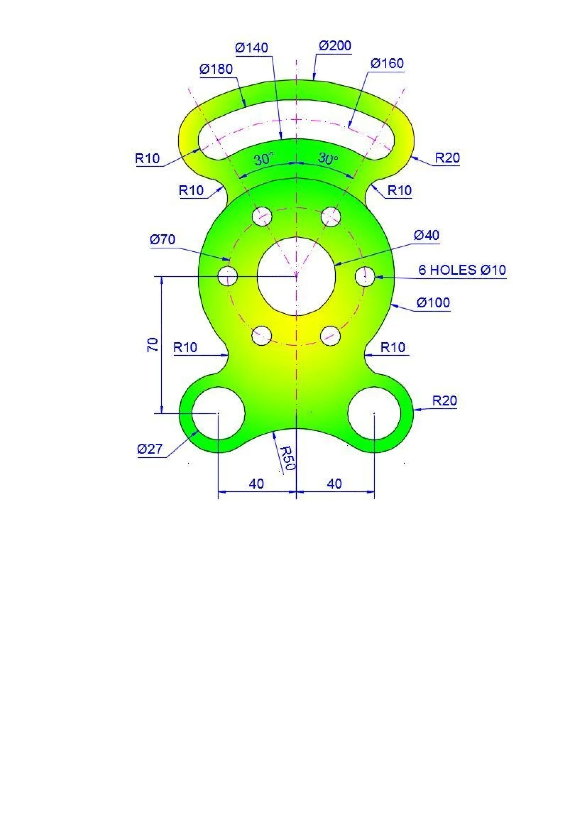 150 CAD Exercises to do in fusion 360 and solidworks | PDF