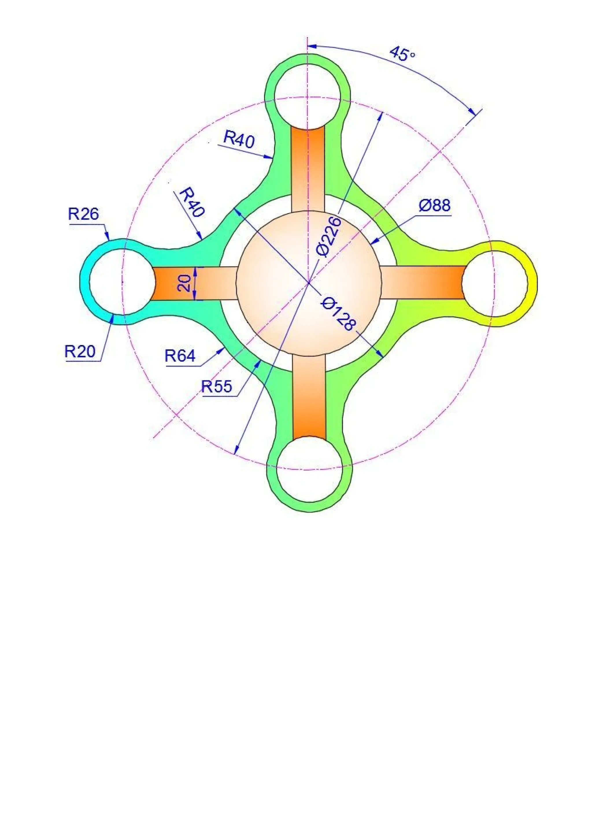 150 CAD Exercises to do in fusion 360 and solidworks | PDF