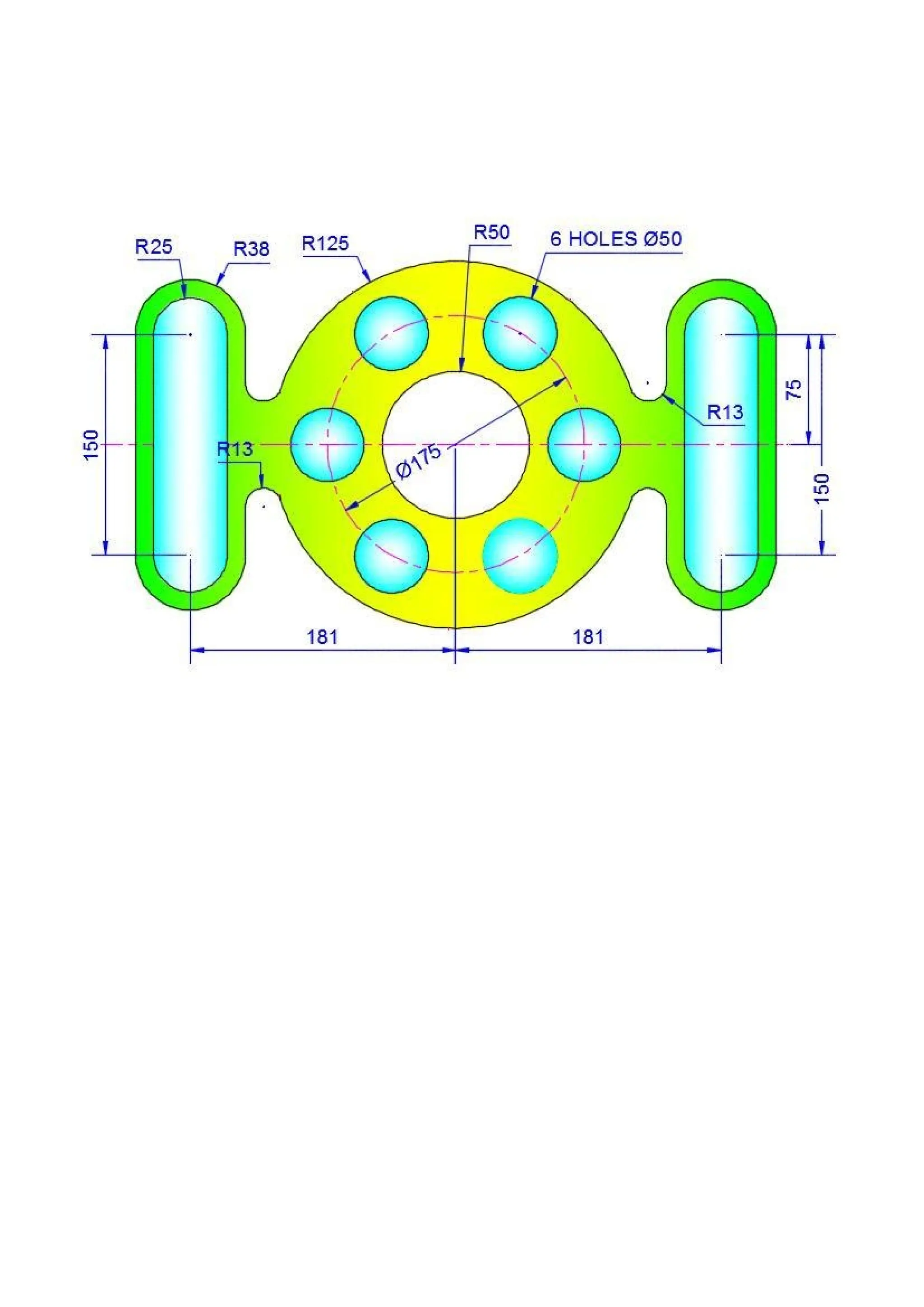 150 CAD Exercises to do in fusion 360 and solidworks | PDF
