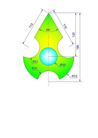 150 CAD Exercises to do in fusion 360 and solidworks | PDF