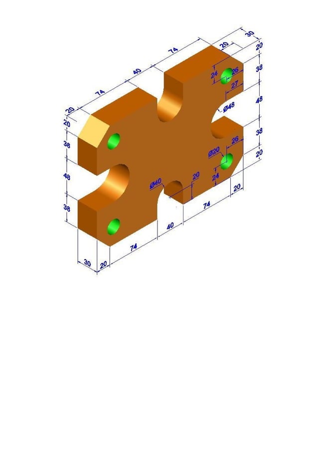 150 CAD Exercises to do in fusion 360 and solidworks | PDF