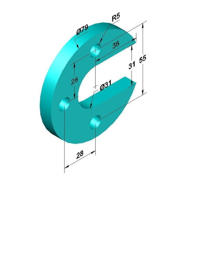 150 CAD Exercises to do in fusion 360 and solidworks | PDF