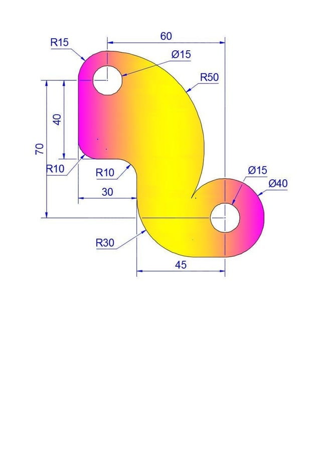 150 CAD Exercises to do in fusion 360 and solidworks | PDF