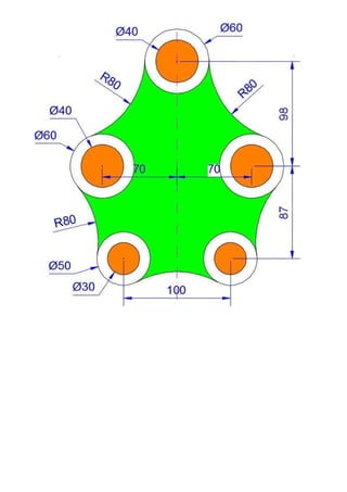 150 CAD Exercises to do in fusion 360 and solidworks | PDF