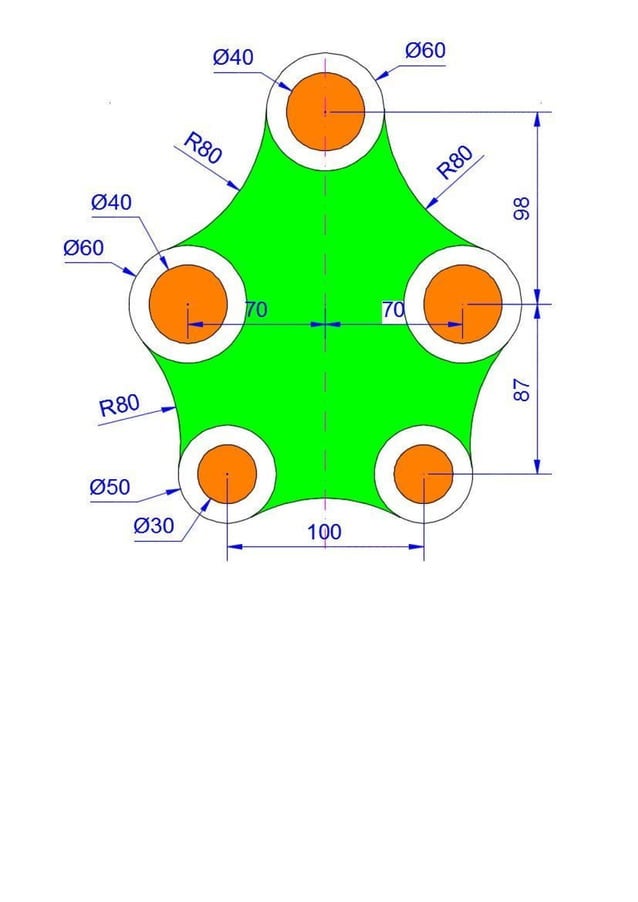 150 CAD Exercises to do in fusion 360 and solidworks | PDF