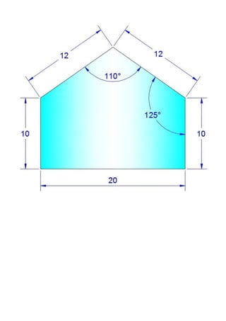 150 CAD Exercises to do in fusion 360 and solidworks | PDF