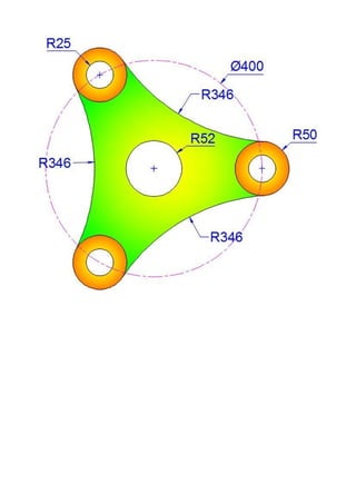 150 CAD Exercises to do in fusion 360 and solidworks | PDF