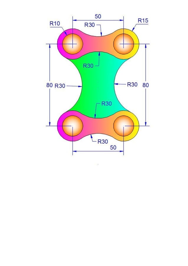 150 CAD Exercises to do in fusion 360 and solidworks | PDF