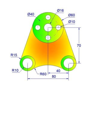150 CAD Exercises to do in fusion 360 and solidworks | PDF